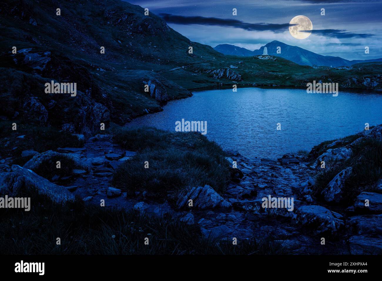 Mysterious summer landscape composite hi-res stock photography and ...