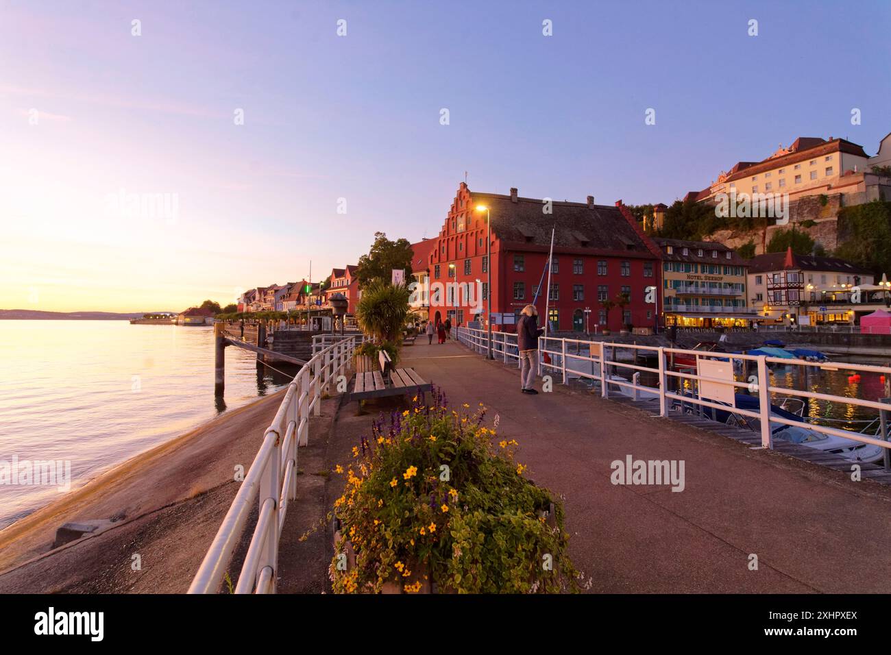 Germany, Baden Wurttemberg, Lake Constance (Bodensee), Meersburg ...
