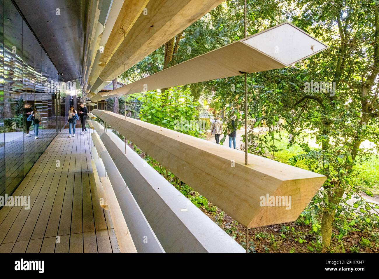 Architecture de kengo kuma hi-res stock photography and images - Alamy