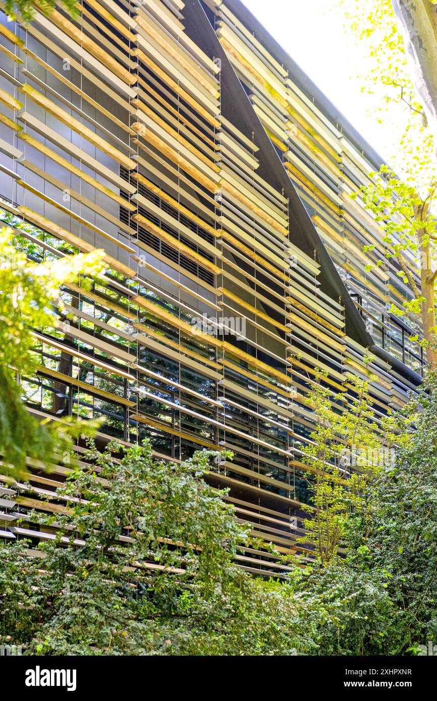 Architecture de kengo kuma hi-res stock photography and images - Alamy