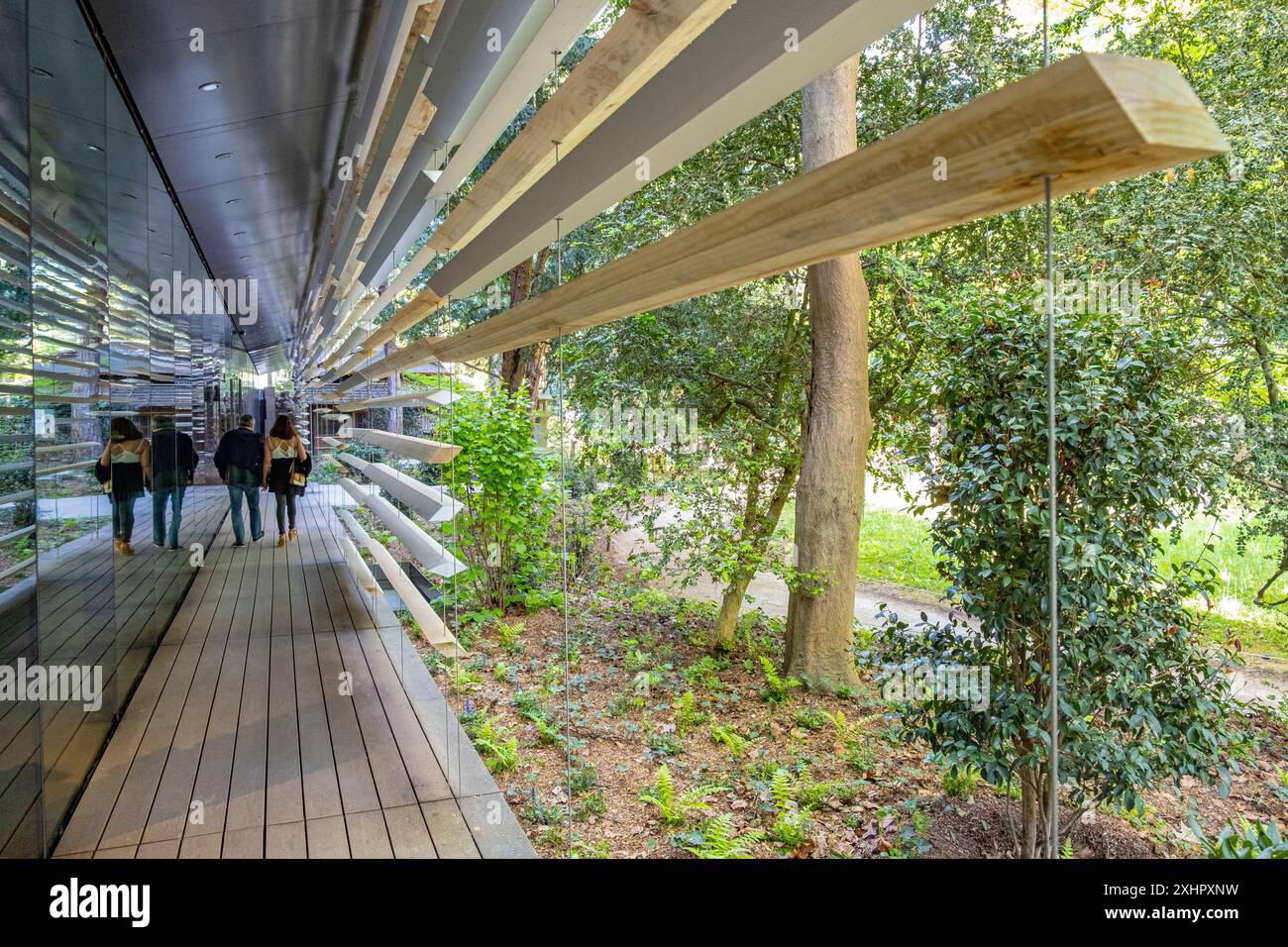 Architecture de kengo kuma hi-res stock photography and images - Alamy