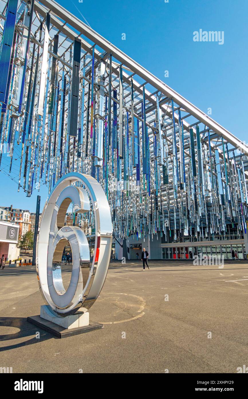 France, Paris, Exhibition Center of the Porte de Versailles Stock Photo ...