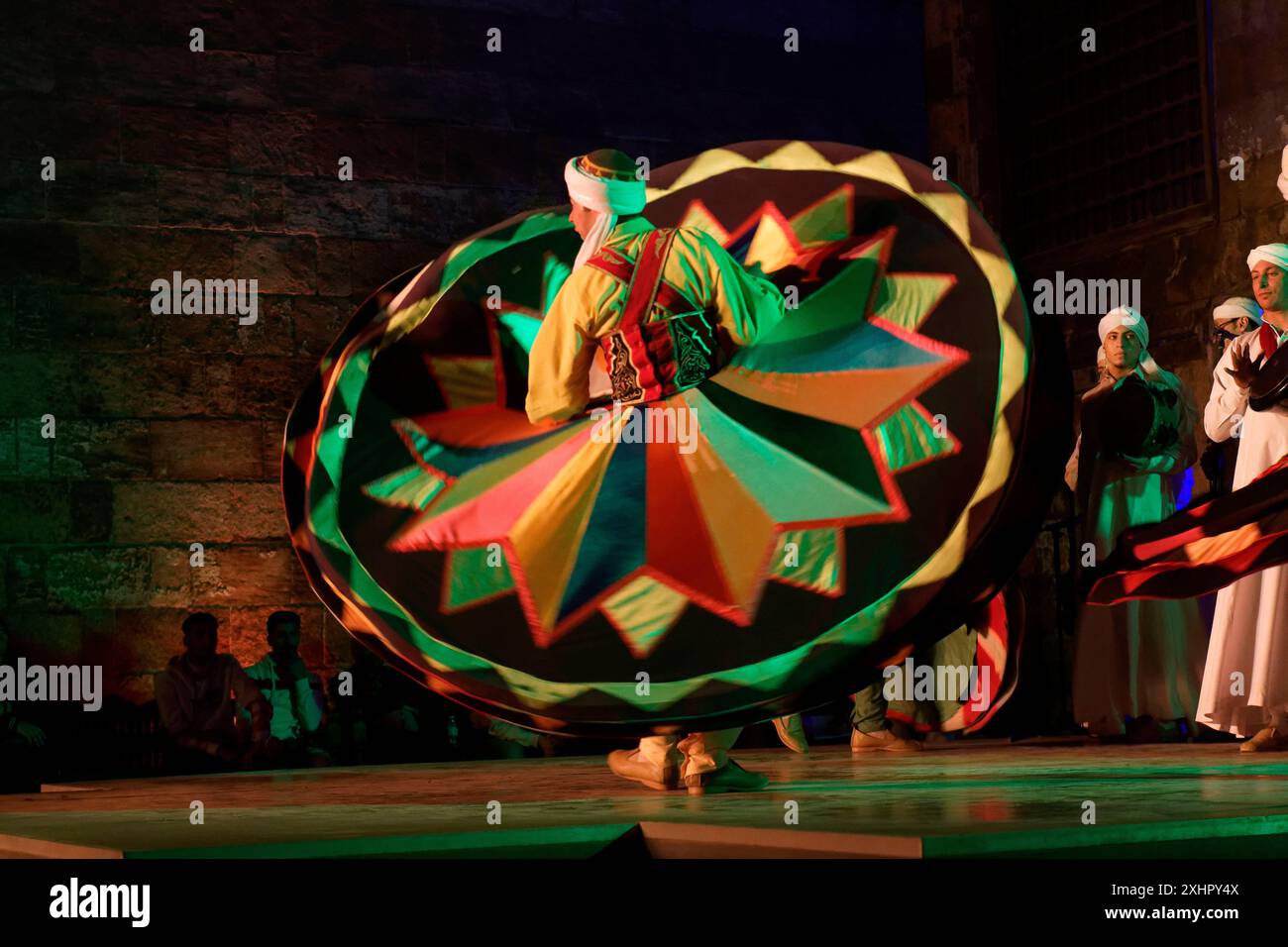 Egypt, Cairo, the old Muslim city, Al Ghuri Islamic Complex, Wikala Al ...