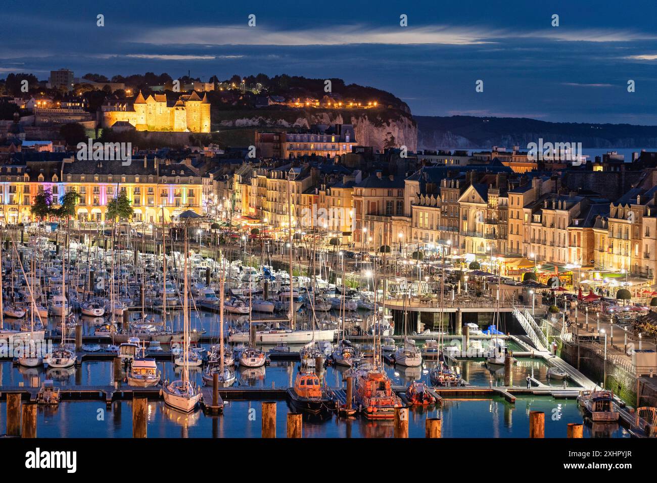 Dieppe night hi-res stock photography and images - Alamy