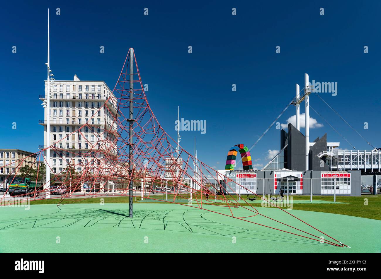 France, Seine Maritime, Le Havre, Auguste Perret architecture Stock ...