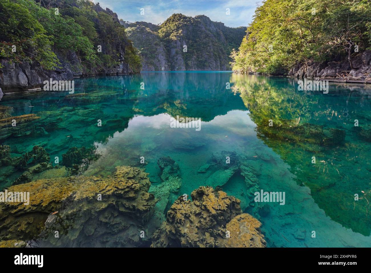 PPhilippines, Palawan, Calamianes Archipelago, Coron Island Natural ...