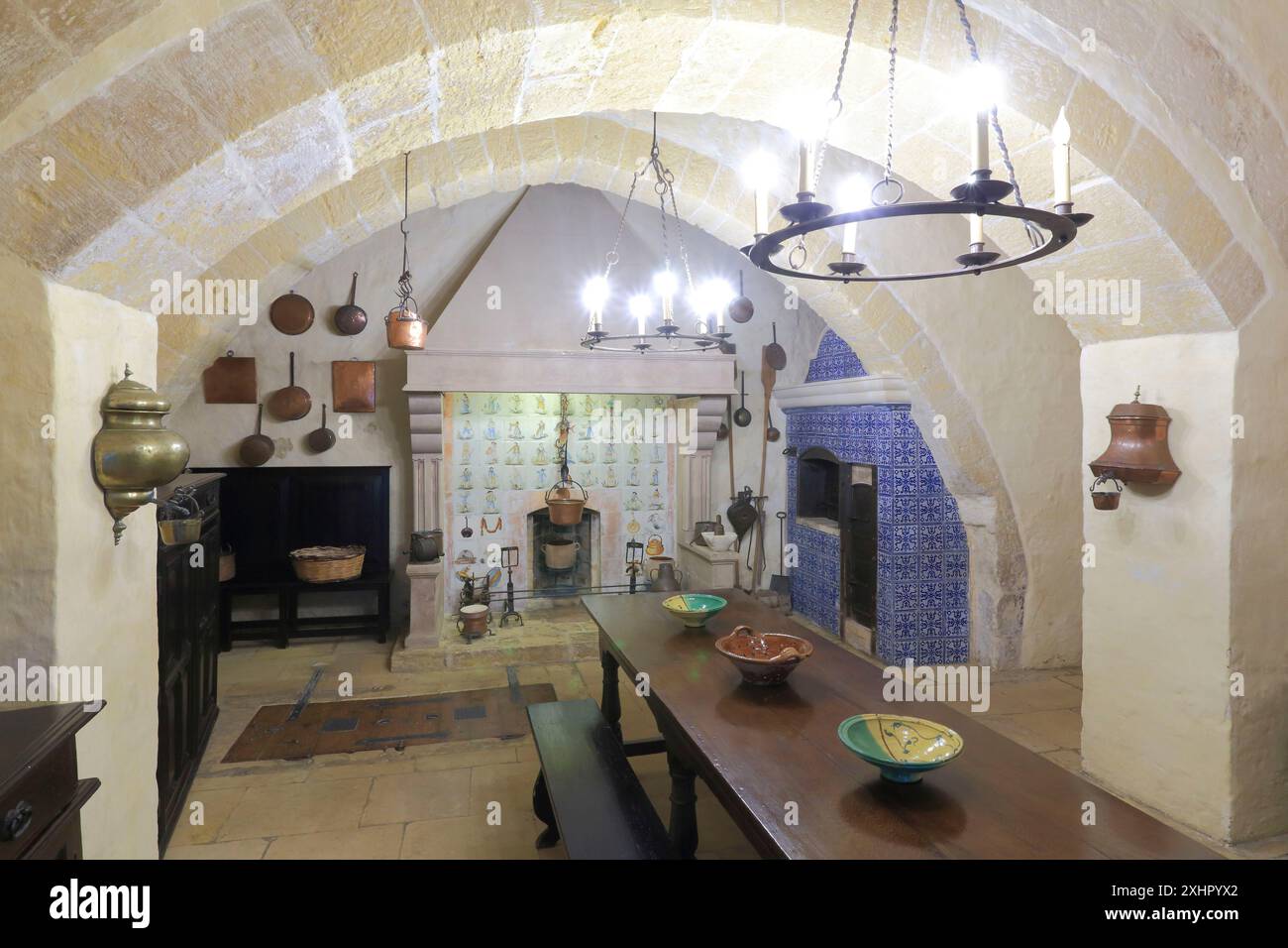 Malta, Mdina, Falson Palace (Normannenhaus) of Sicilian-Norman style ...