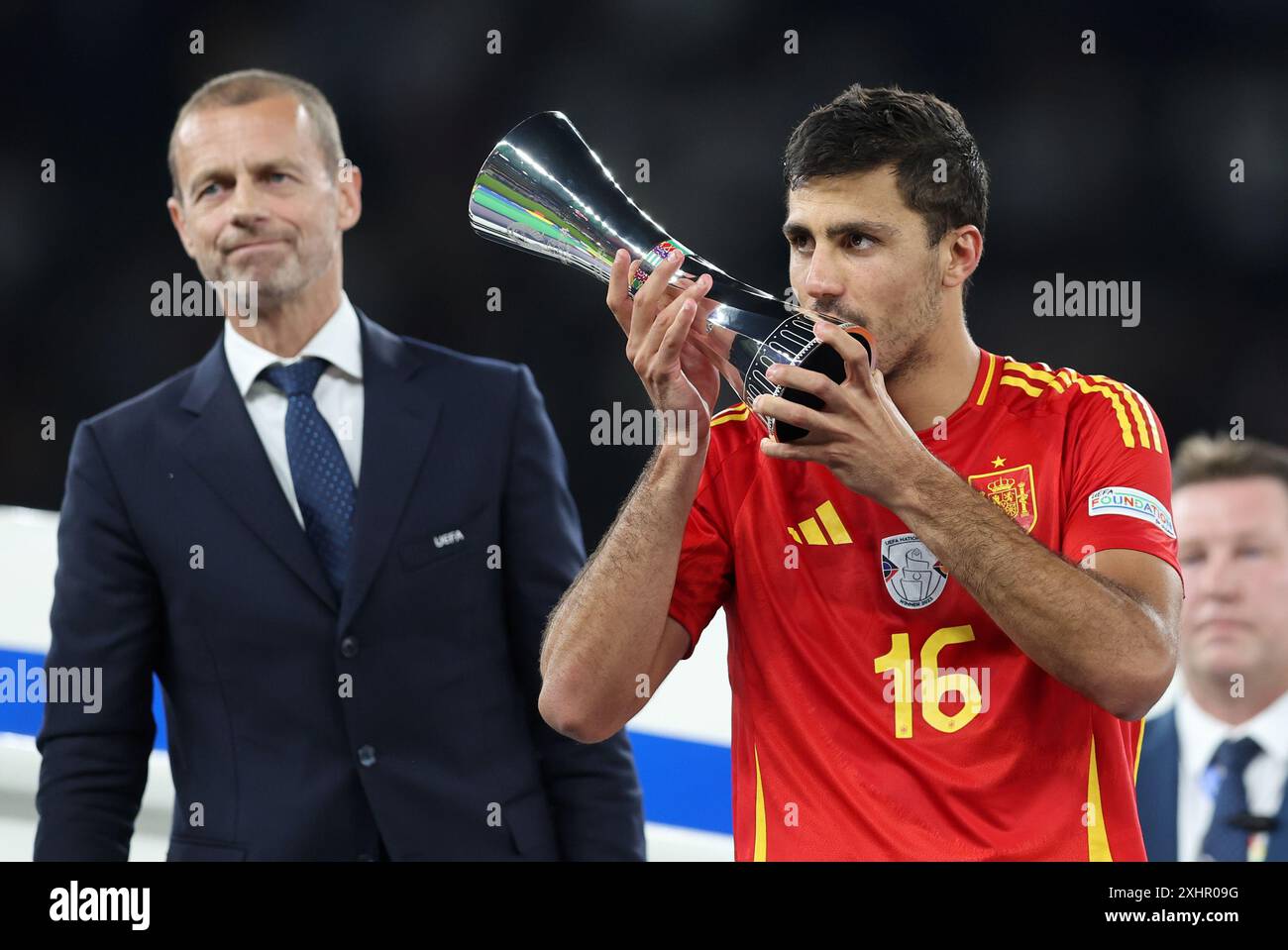 Euro 2024 spain rodri england hi-res stock photography and images - Alamy