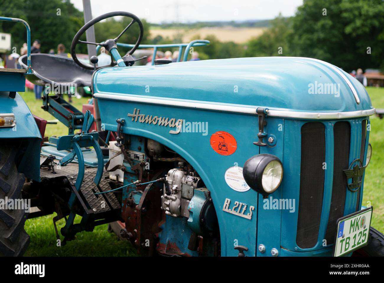 Iserlohn Gruermannscheide, NRW, Germany. 13th of July 2024. Old school ...
