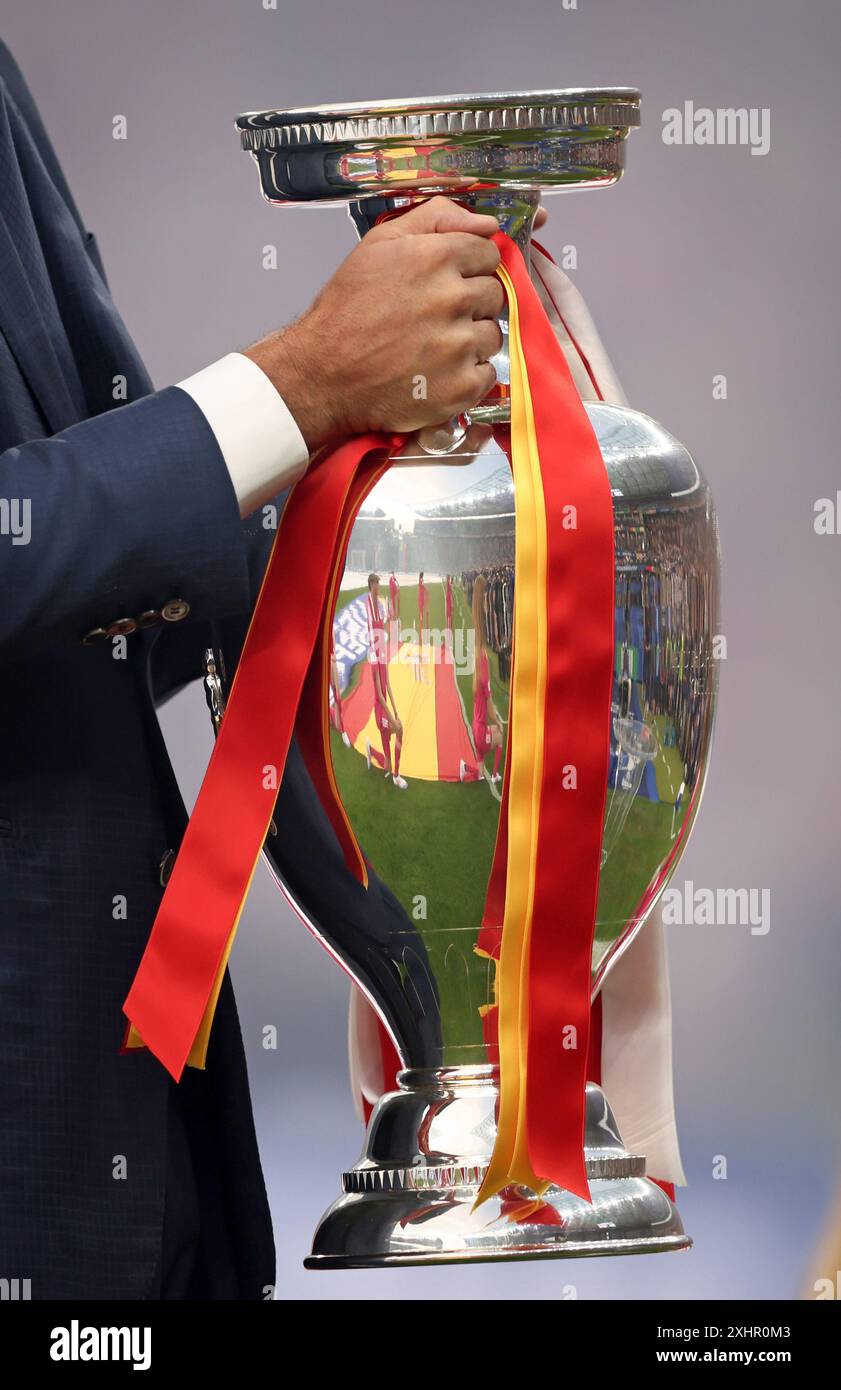 Euro 2024 trophy general hi-res stock photography and images - Alamy