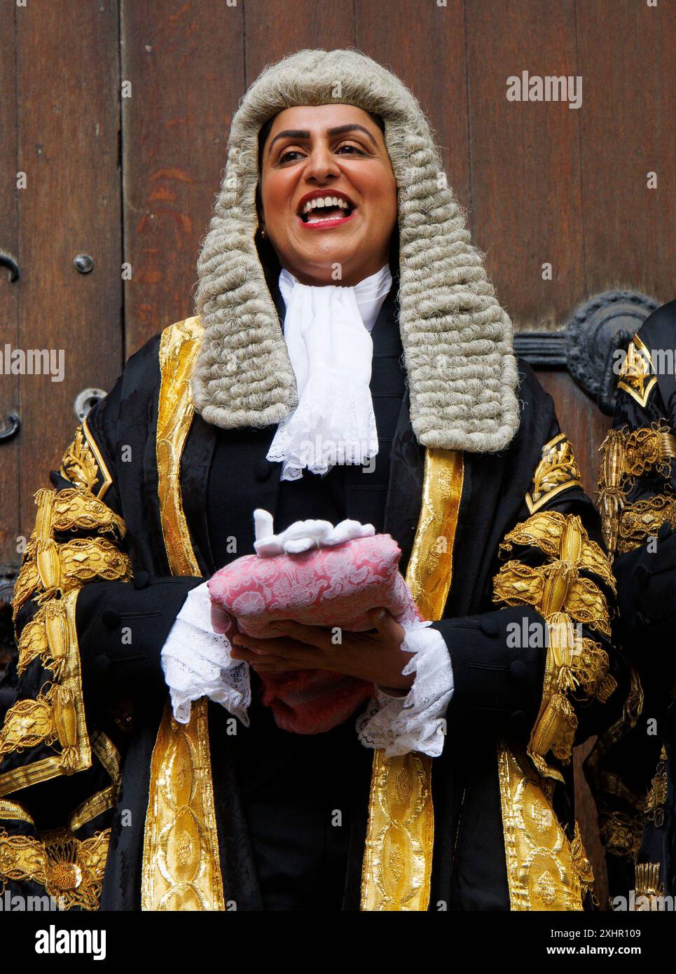 London, UK. 15th July, 2024. Shabana Mahmood sworn in as Lord High ...