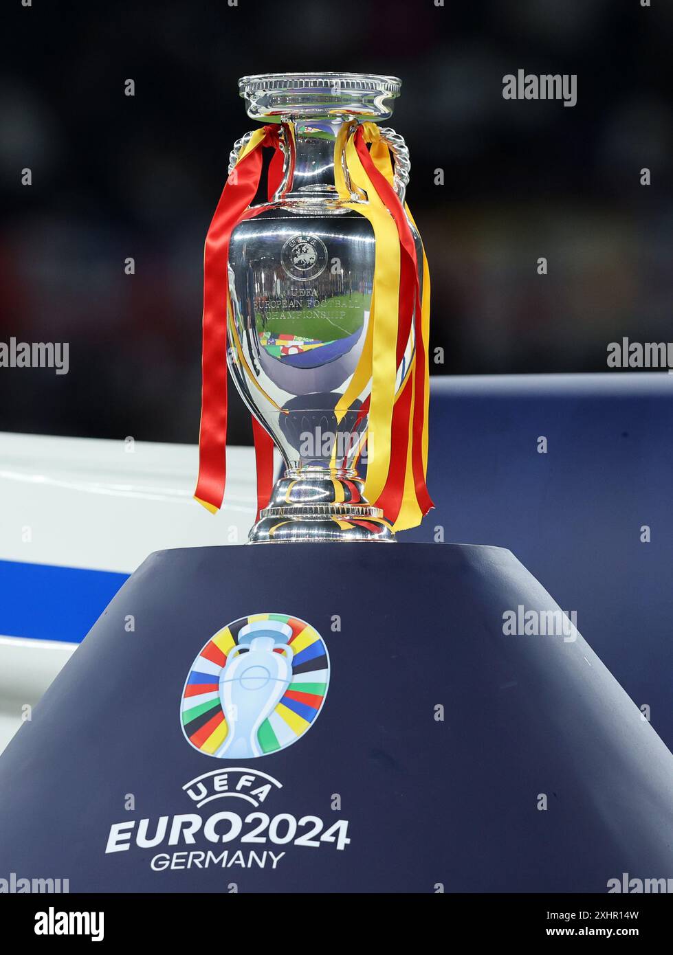 Euro 2024 trophy general hi-res stock photography and images - Alamy