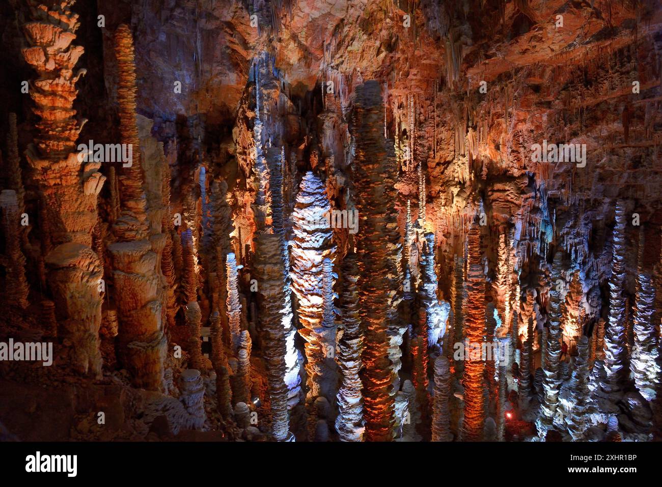 France, Lozere, Cave of Aven Armand Stock Photo - Alamy