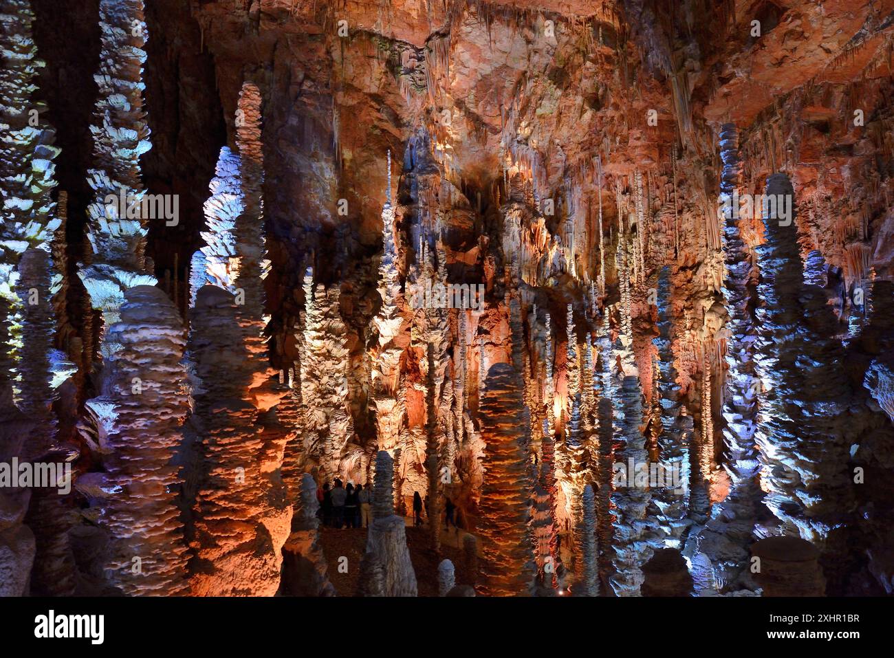France, Lozere, Cave of Aven Armand Stock Photo - Alamy