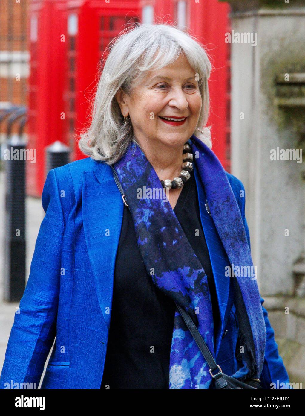 London, UK. 15th July, 2024. Helena Ann Kennedy, Baroness Kennedy of ...