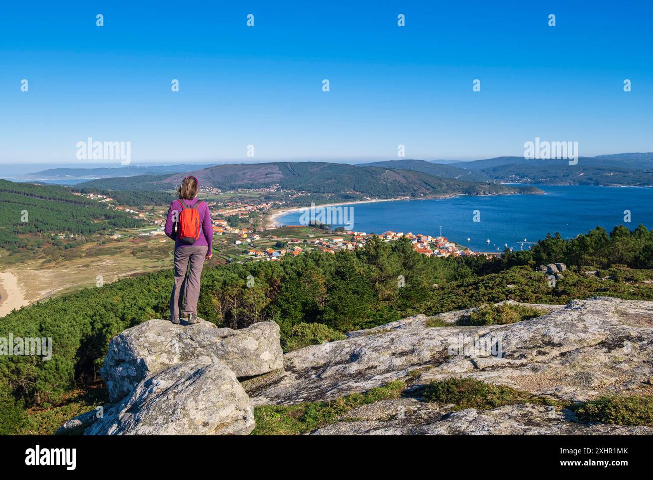 Spain, Galicia, Finisterre (Fisterra), final destination of the ...