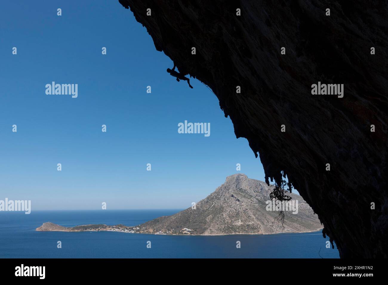 Greece, Dodecanese archipelago, Kalymnos island, Massouri, the islet of ...