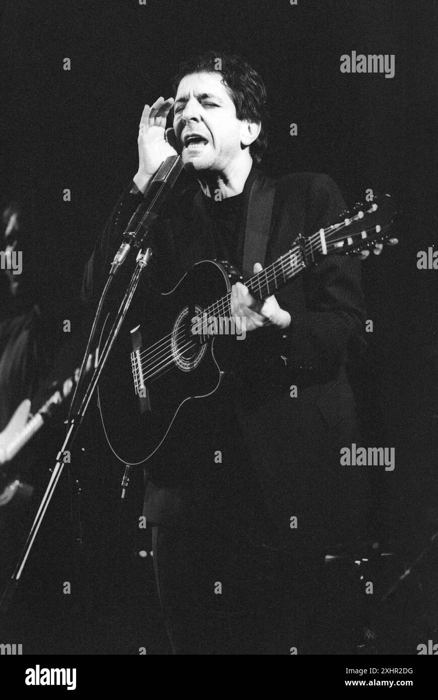 Leonard cohen sänger hi-res stock photography and images - Alamy