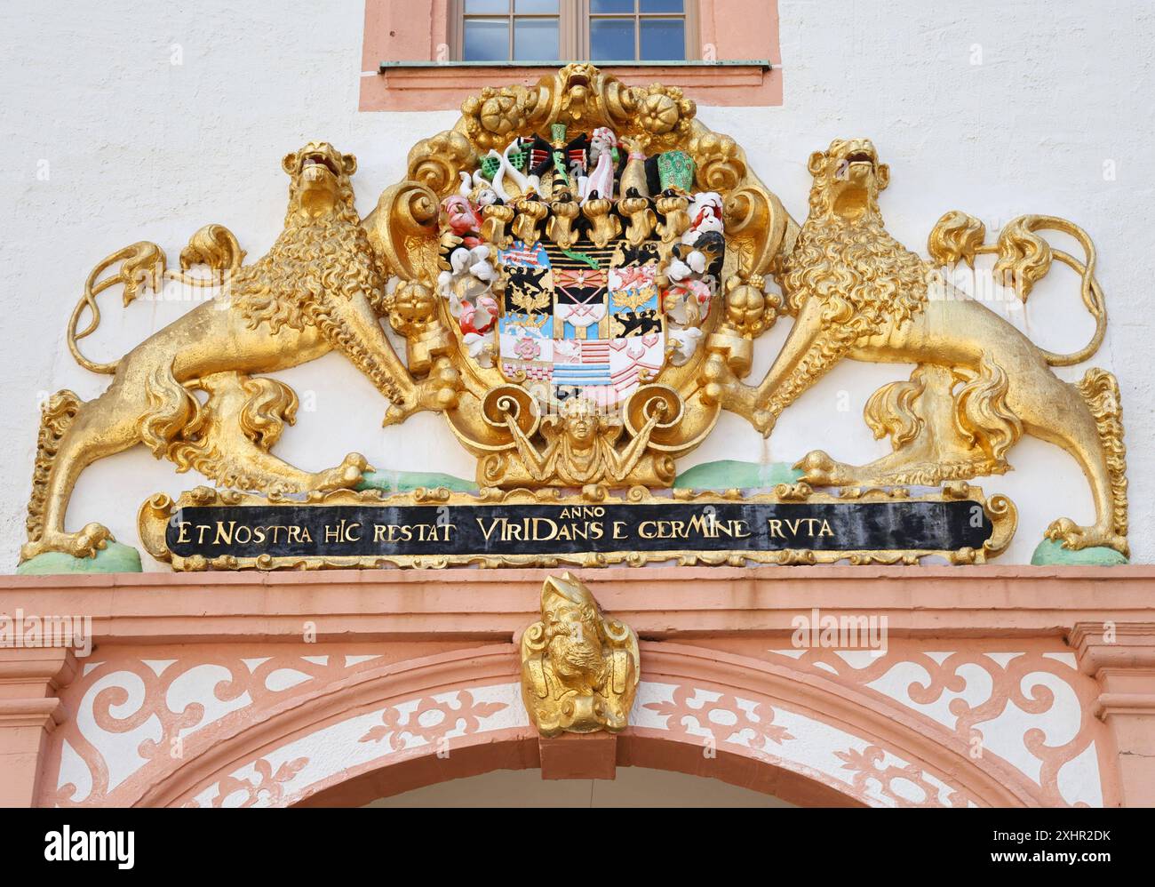 Augustusburg 08.07.2024, Augustusburg, Schloss Augustusburg - Die Krone ...