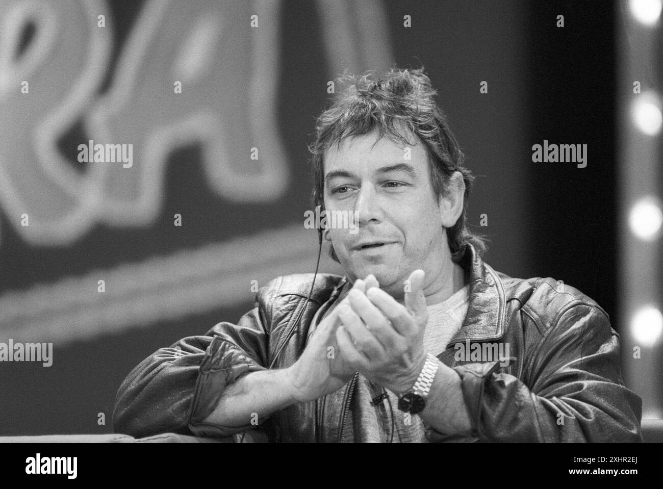 Eric Burdon Sänger 05/86 vZ Eric Burdon am 24. Mai 1986 in Na sowas ...