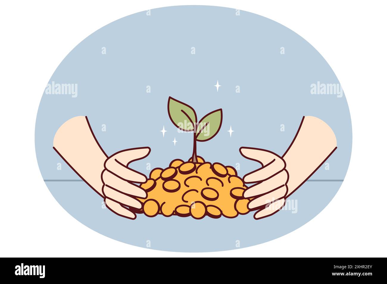 Accumulated assets Stock Vector Images - Alamy