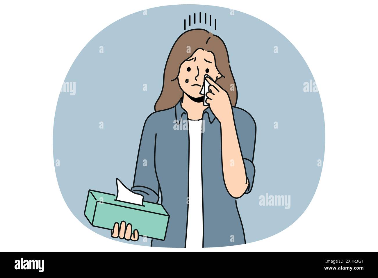 Our lady of anguish Stock Vector Images - Alamy