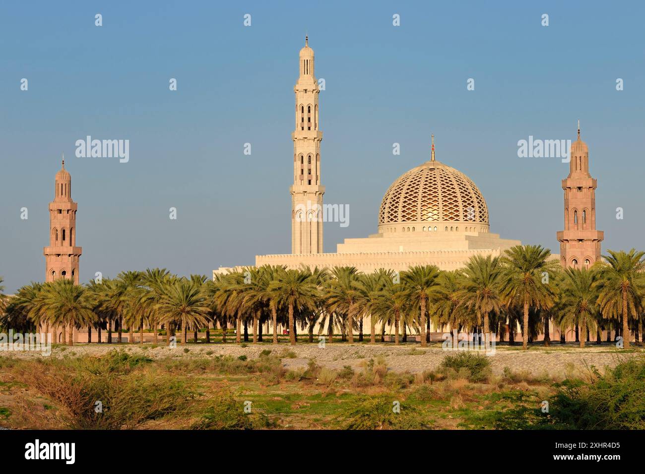 Sultanate of Oman, Muscat, Sultan Qaboos Grand Mosque Stock Photo - Alamy