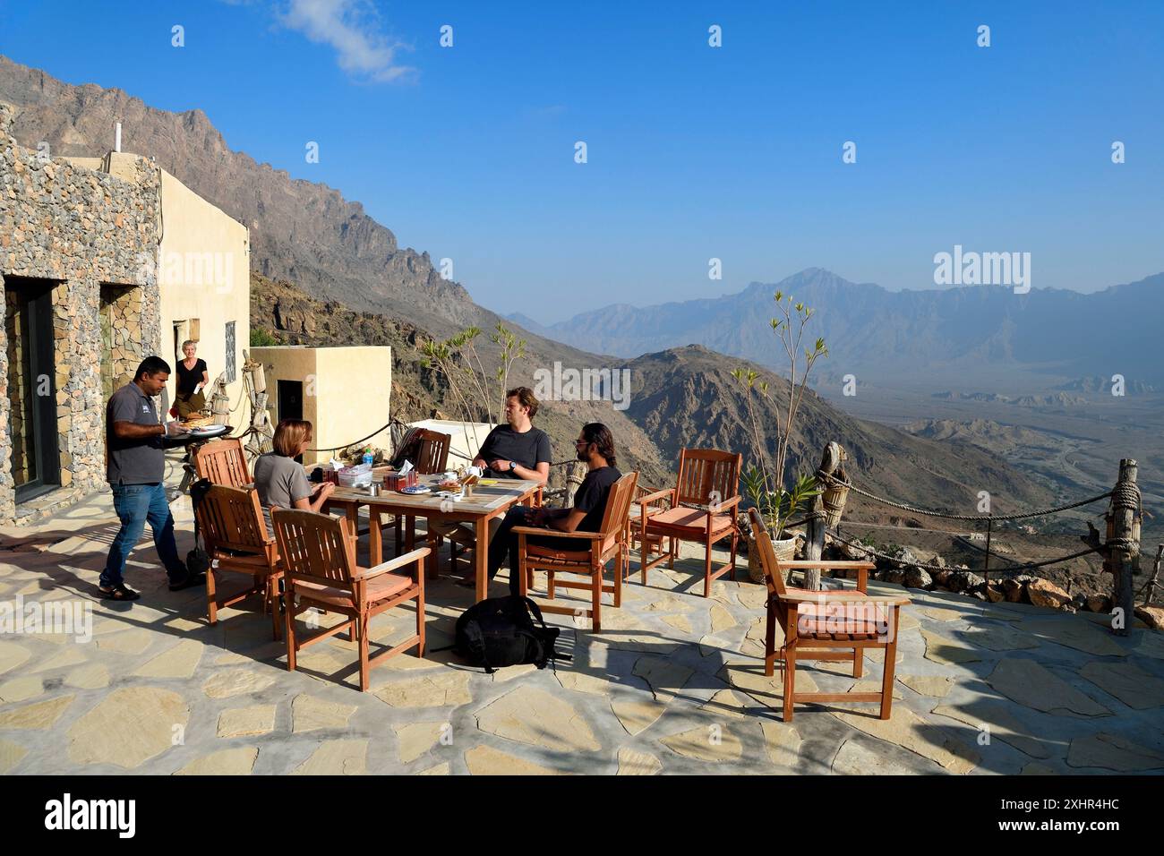 Sultanate of Oman, South Batinah Governorate, Western Hajar, Wadi ...