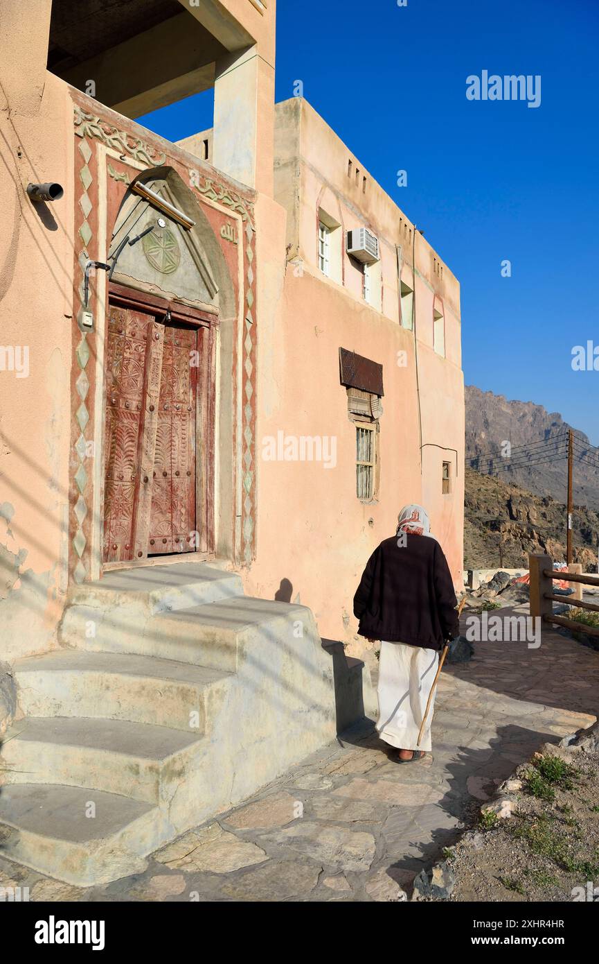 Sultanate of Oman, South Batinah Governorate, Western Hajar, Wadi ...