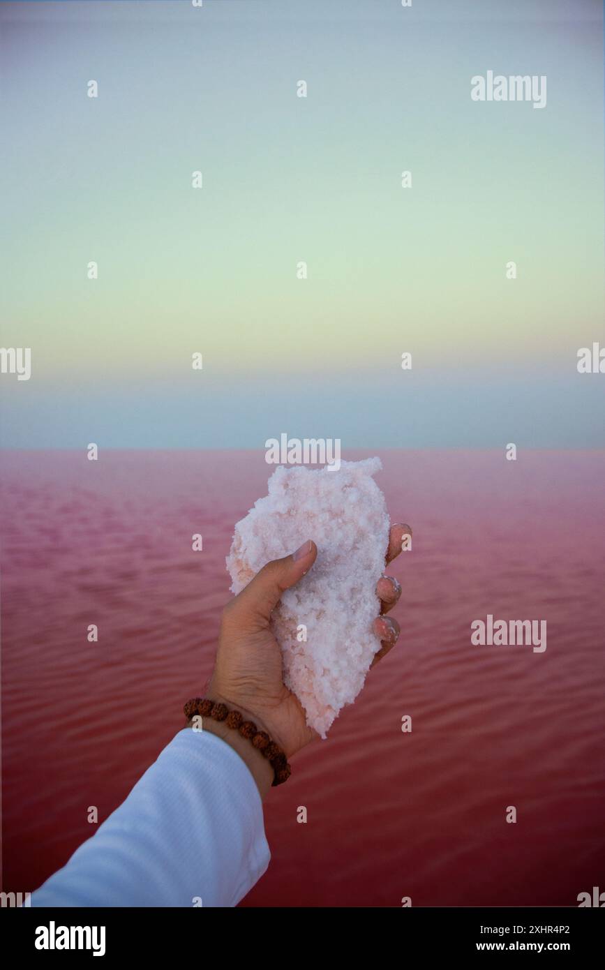 [Salt] A photo of a small rock of salt that has many healing properties ...
