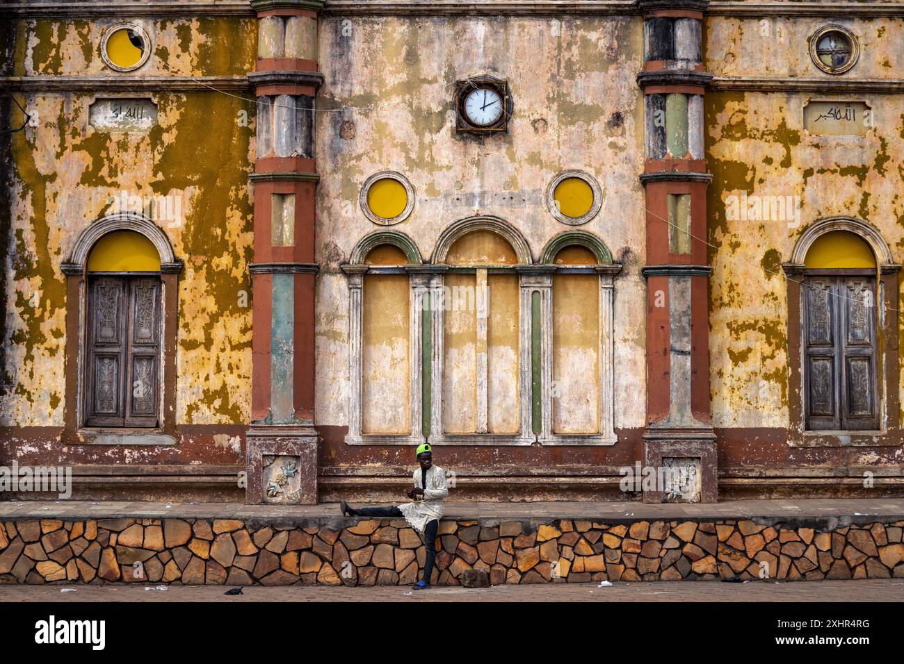Porto novo benin mosque hi-res stock photography and images - Alamy