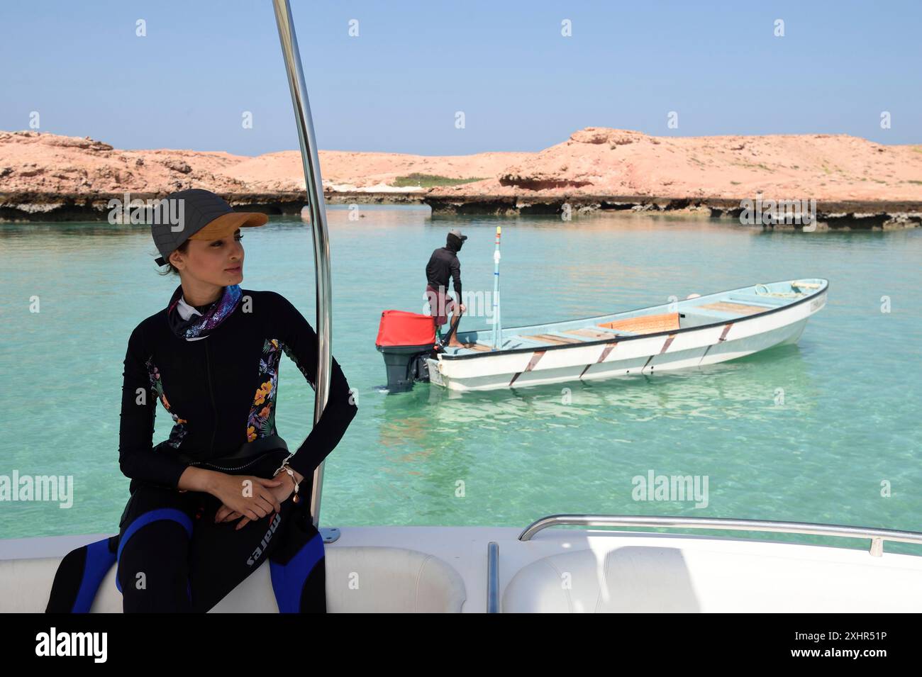 Sultanate of Oman, Governorate of Muscat, Nature Reserve of the ...