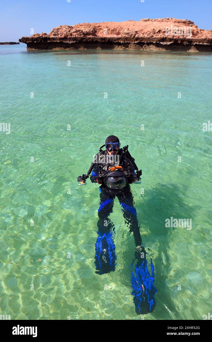 Sultanate of Oman, Governorate of Muscat, Nature Reserve of the ...