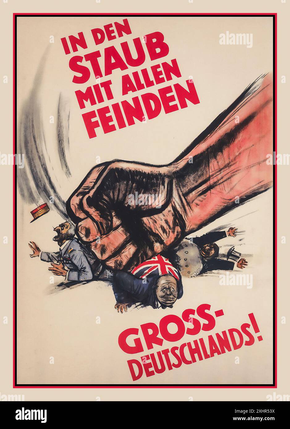 1940s nazi anti allied propaganda world war ii hi-res stock photography ...