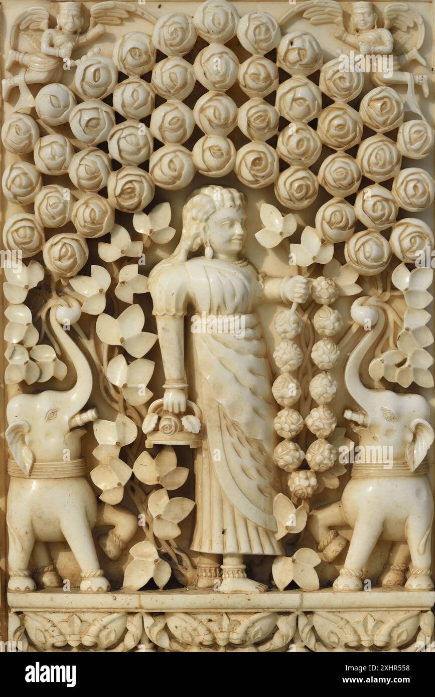 India, Rajasthan, Bikaner region, Deshnoke, Karni Mata temple also ...