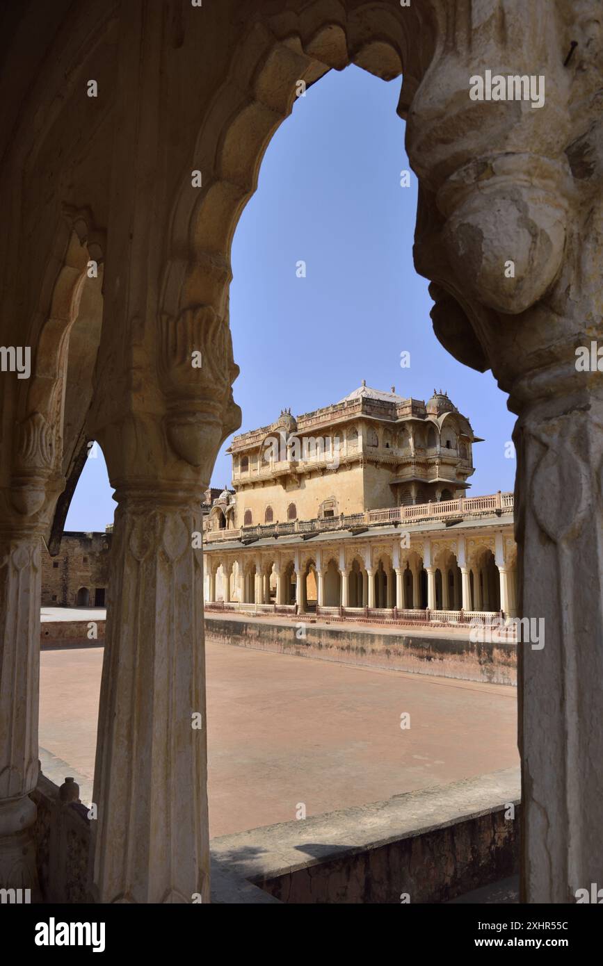 India, Rajasthan, Nagaur fort Stock Photo - Alamy