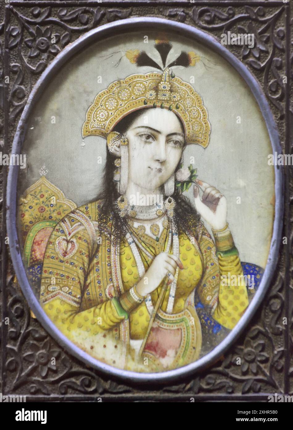 India, Uttar Pradesh, Unesco World Heritage Site, Agra, Taj museum ...