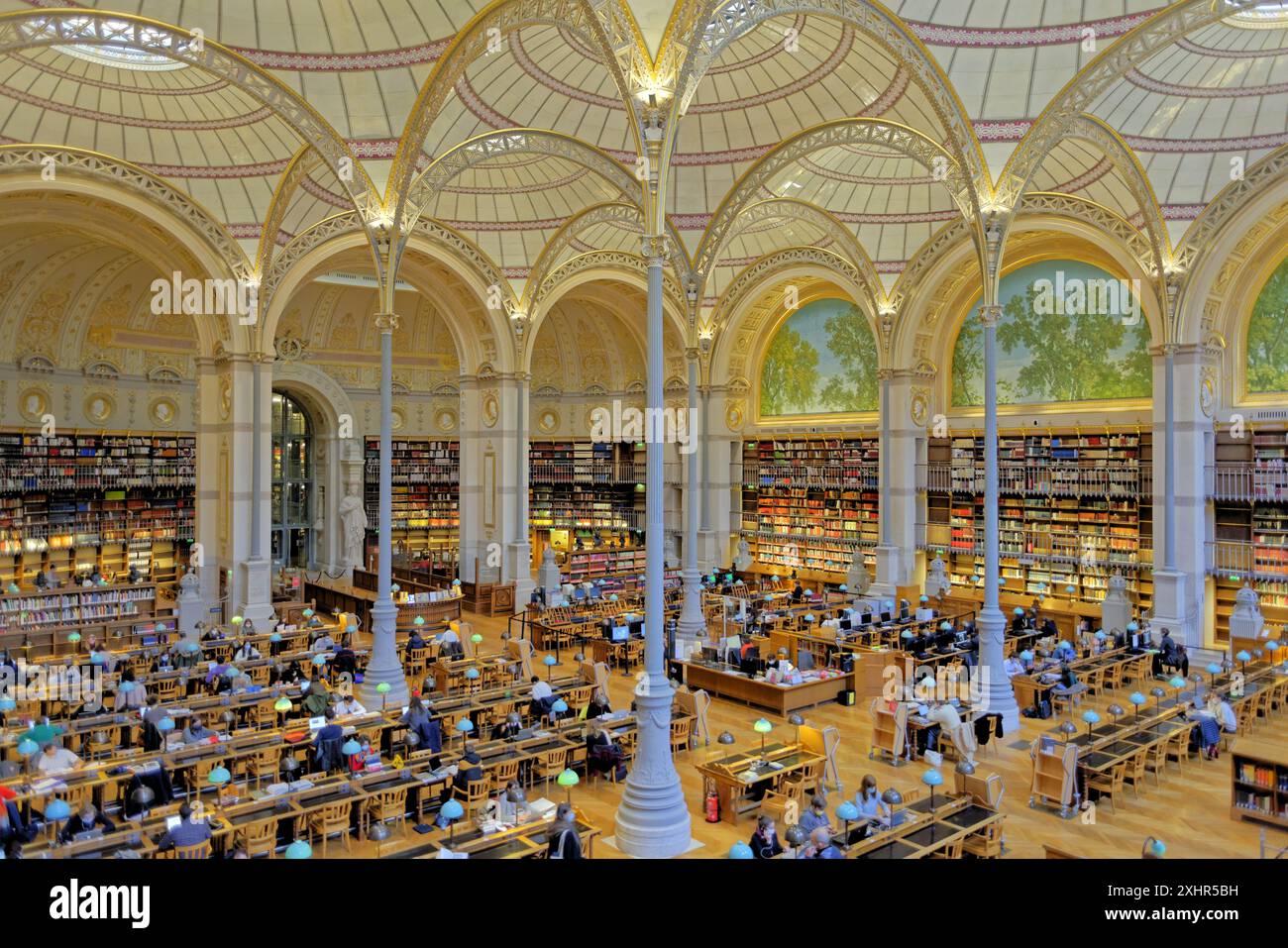 France, Paris, National Institute of Art History (INHA), Richelieu ...
