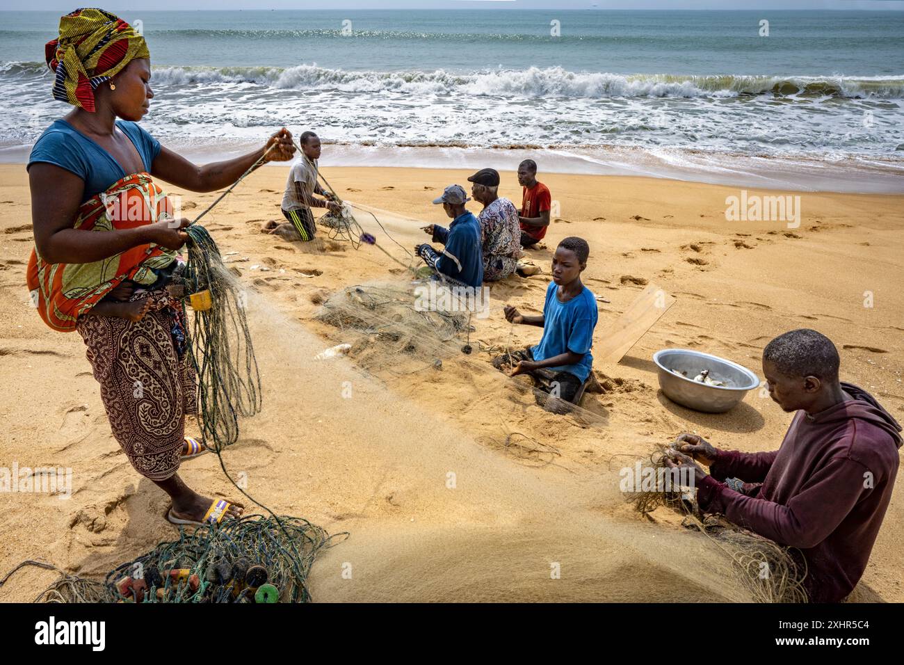 Grand popo beach hi-res stock photography and images - Alamy