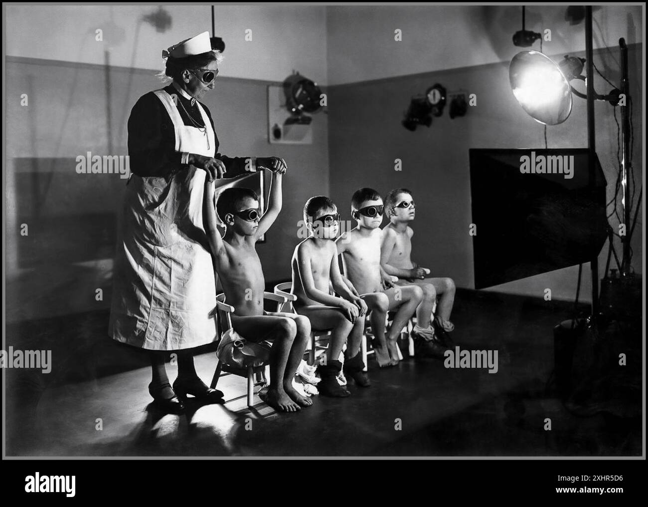 The source of life project pure aryan breeding programme hi-res stock ...