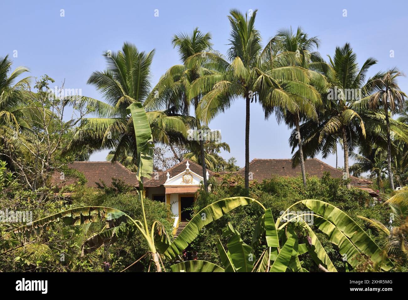 India, Goa, Quepem, Palacio do Deao (18th C Stock Photo - Alamy