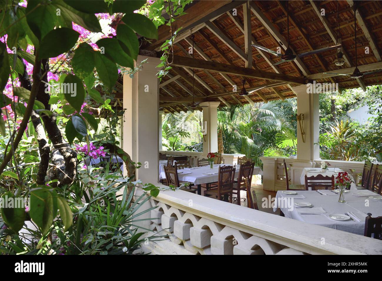 India, Goa, Quepem, Palacio do Deao (18th C Stock Photo - Alamy