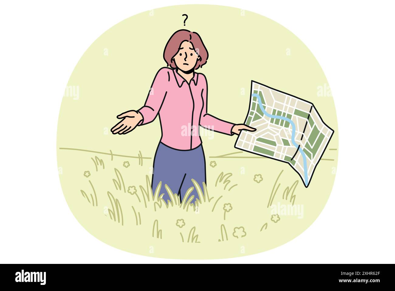 Field situation Cut Out Stock Images & Pictures - Alamy