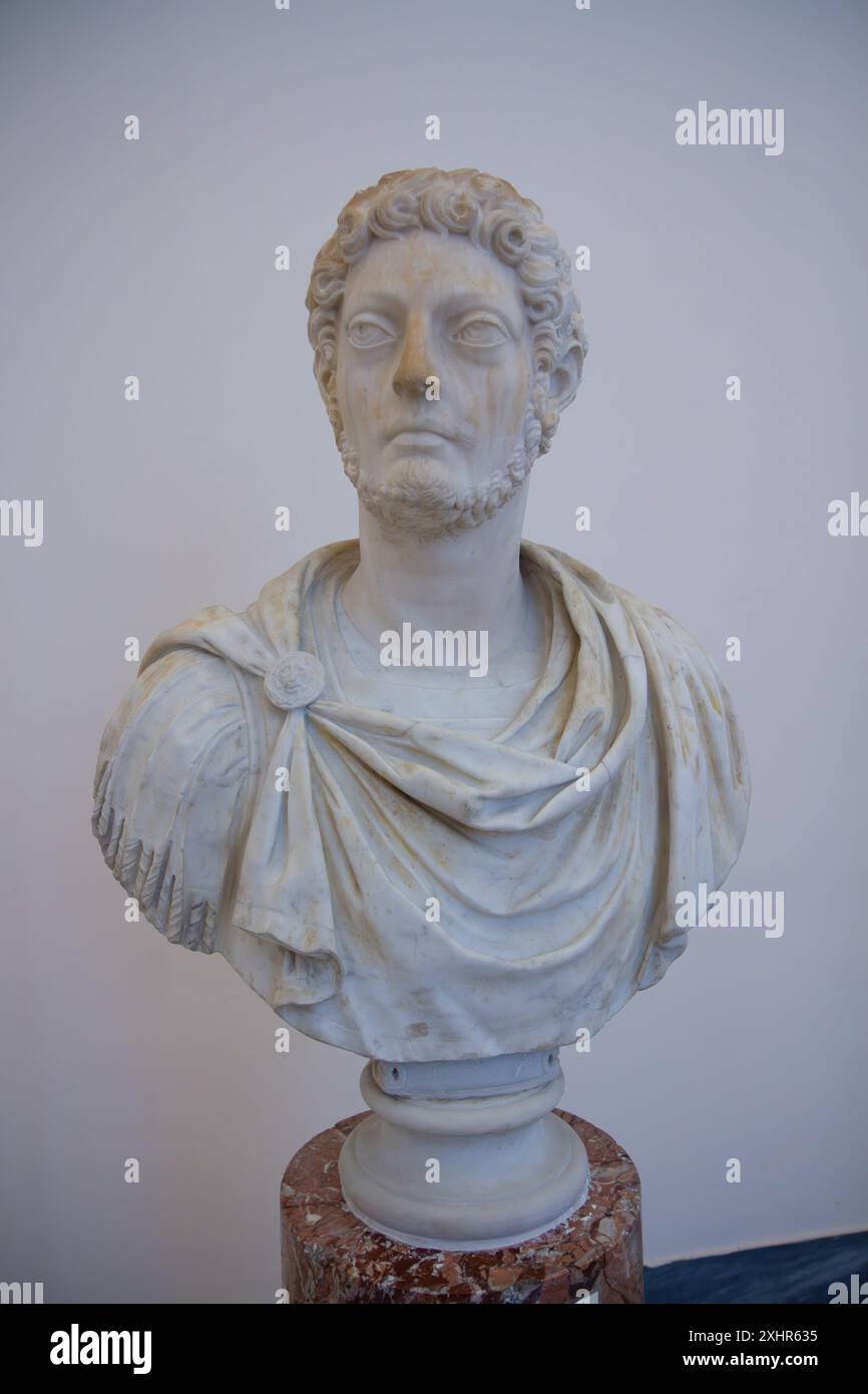 The so-Called Commodus, a 16th century Renaissance bust. Naples ...