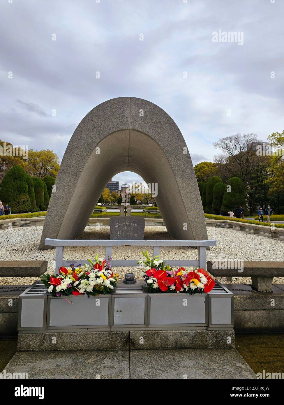 Children’s Peace Monument in Hiroshima, also known as the "Atomic Bomb ...