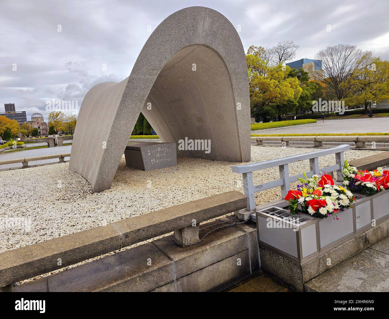 Children’s Peace Monument in Hiroshima, also known as the "Atomic Bomb ...