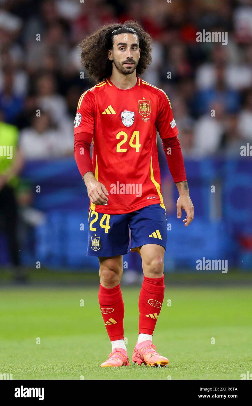 Berlin, Germany. 14th July, 2024. Spain Defender Marc Cucurella Chelsea ...