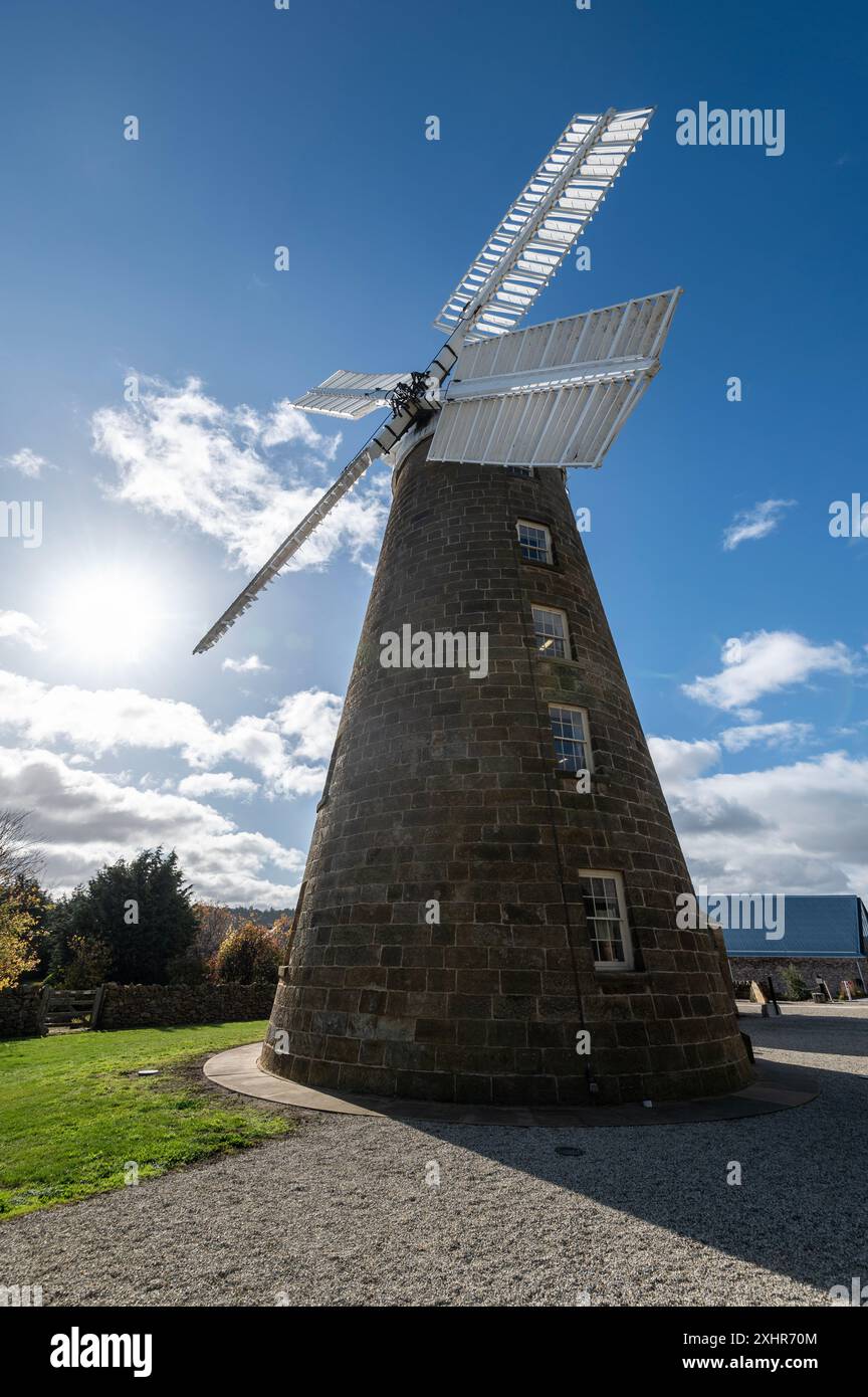 The Callington Mill was built in 1837 in Oatlands, Tasmania, Australia ...