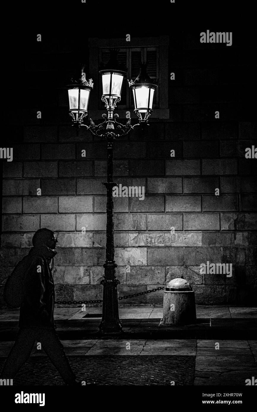 Walking awareness Black and White Stock Photos & Images - Alamy