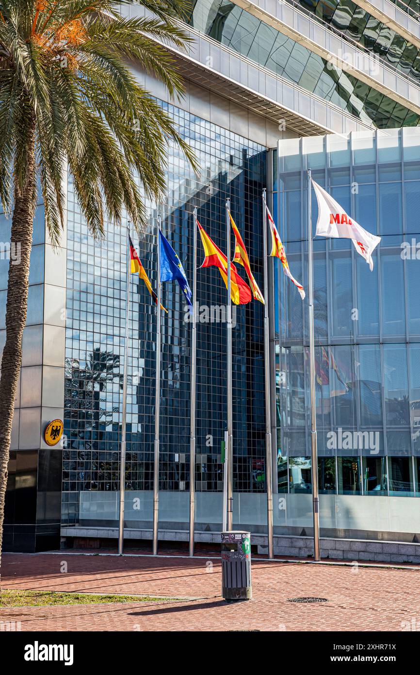 German architecture in spain hi-res stock photography and images - Alamy